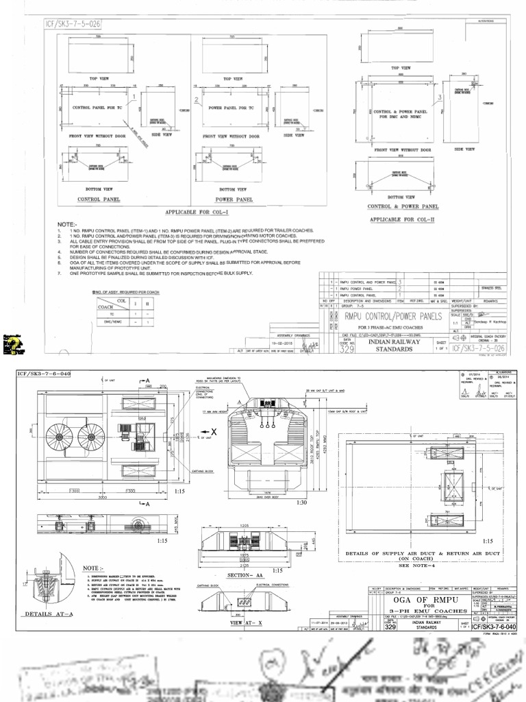 Spec. 0168 For 15 Ton RMPU PDF | PDF | Technology & Engineering