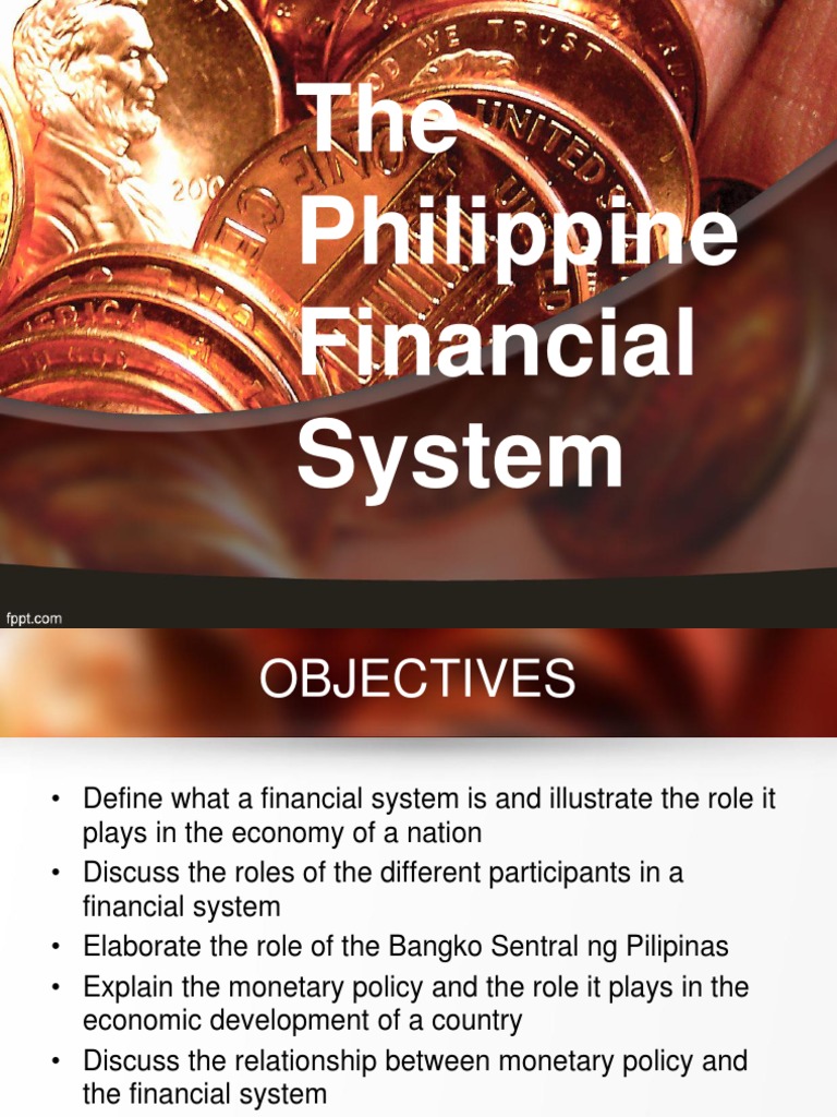 Financial System & BSP | PDF | Monetary Policy | Money Supply