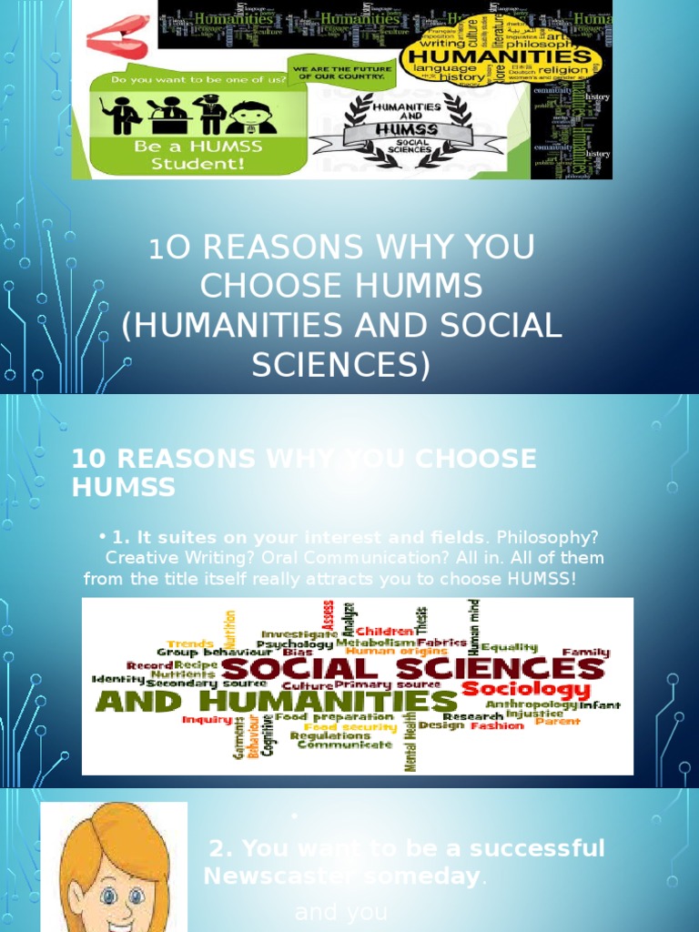 Humms Career | PDF | Anthropology | Social Science