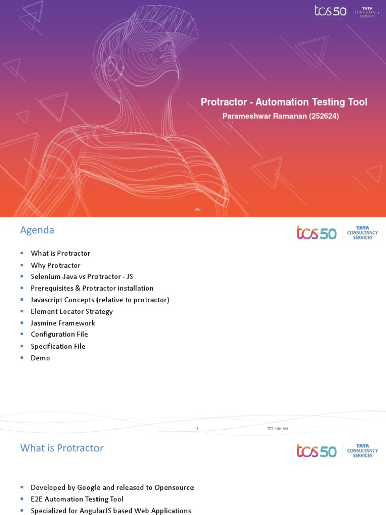 Protractor Automation Testing Tool Pdf Angular Js Selenium Software