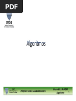 Guía de Instalación y Uso de Pseint | PDF | Algoritmos | Lenguaje de programación