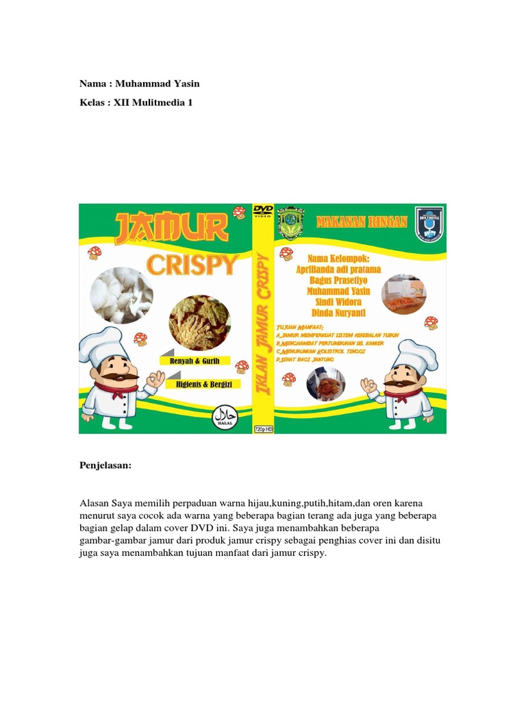 Desain Cover, Label, Dan Poster | PDF