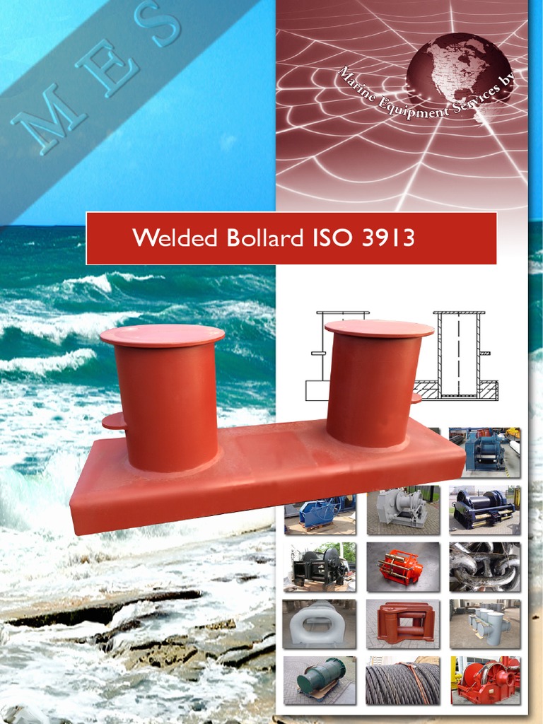 Welded Bollard ISO 3913 PDF | PDF