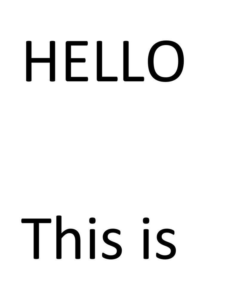 Hello PDF Upload Notice | PDF
