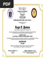 Dti Permit Sample | PDF