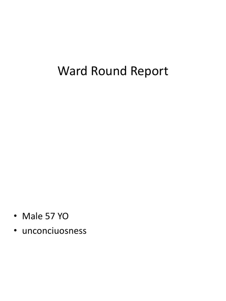Ward Report | PDF