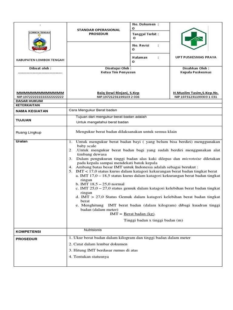 Bagan SOP Akreditasi | PDF