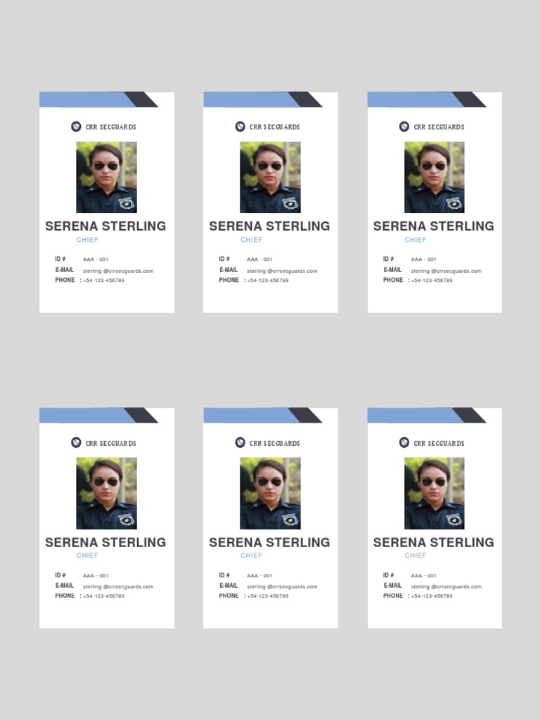 Serena Sterling Serena Sterling Serena Sterling: CRR Secguards CRR ...