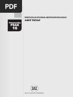 PSAK 16 (2018) - Aset Tetap | PDF
