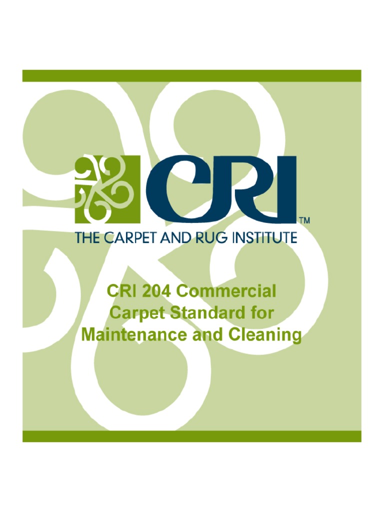 CRI | PDF | Carpet | Nature