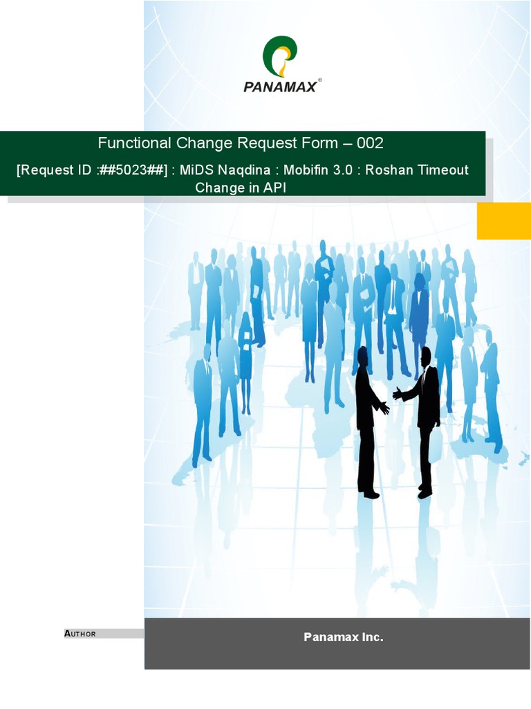 CR Document Template | PDF | Business | Computing