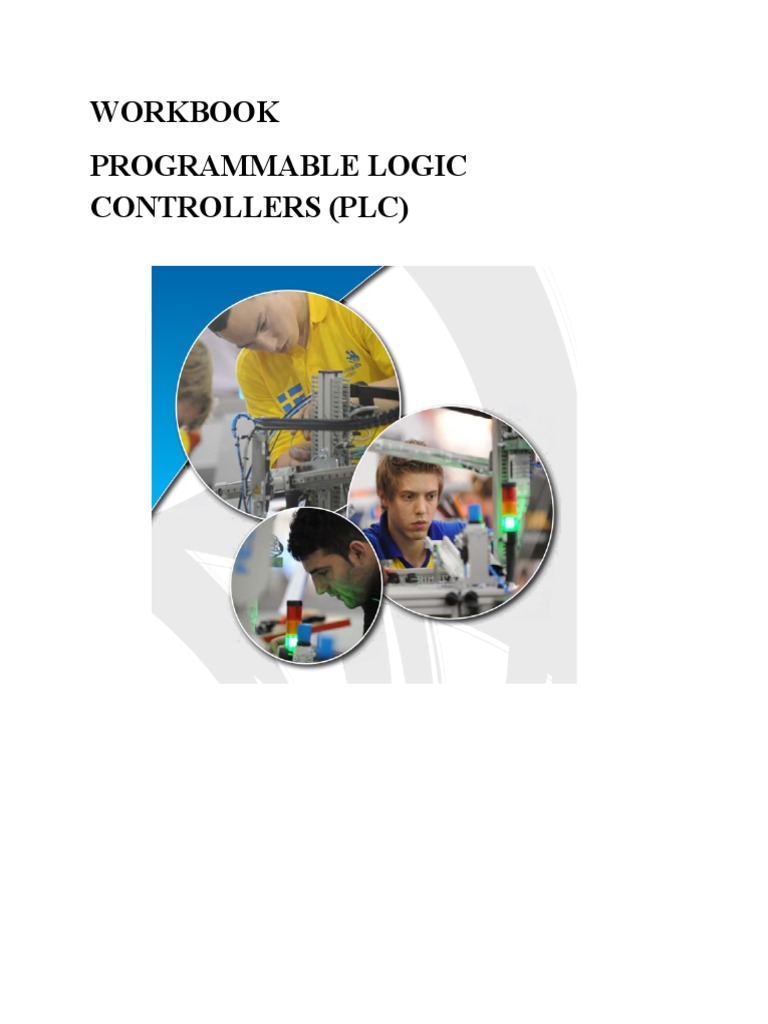 Workbook PLC | PDF | Programmable Logic Controller | Computer Engineering