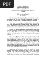 Accomplishment Report GSP 2020-2021 | PDF | Scouting | Human Nature