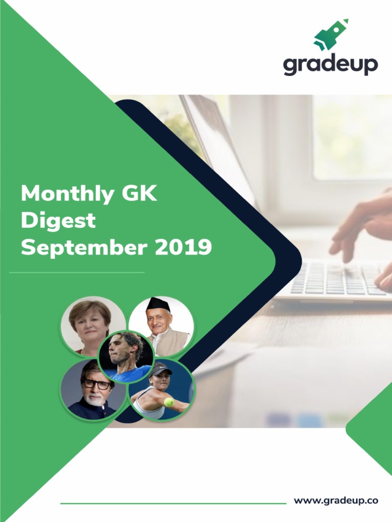 Monthly Digest September 2019 Eng 1 36 | Download Free PDF | Reserve ...