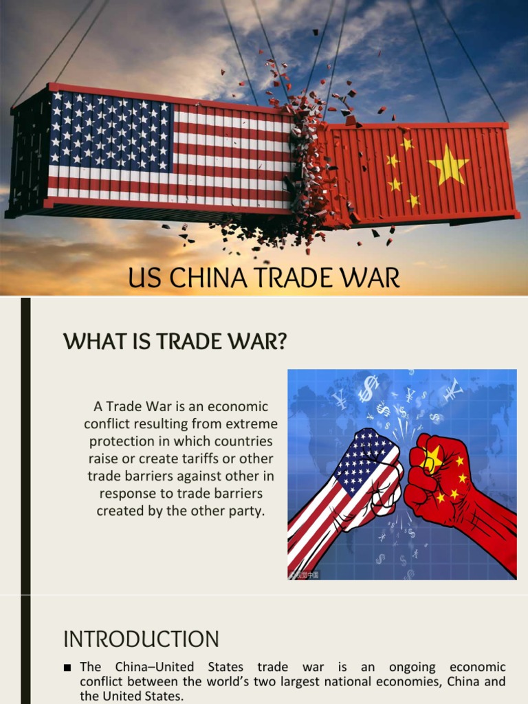Us-China Trade War | PDF | International Business | World Economy