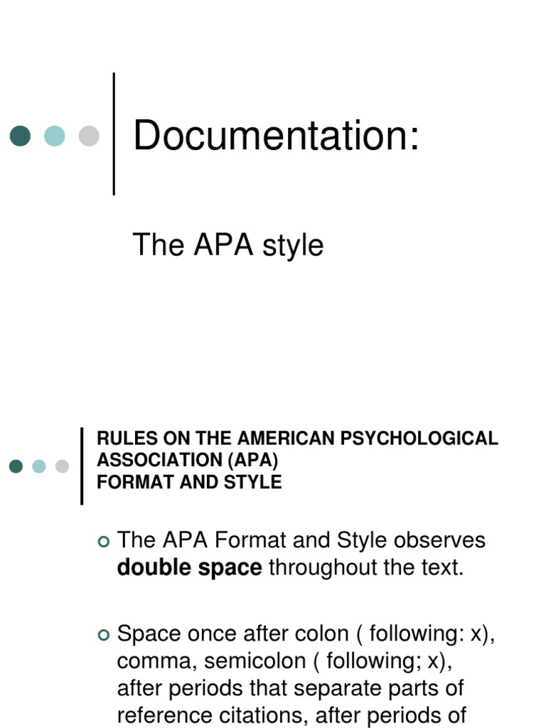APA Style Guide: In-Text Citations | PDF | Citation | Apa Style