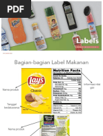 17 Contoh Soal Labels Bahasa Inggris Dan Kunci Jawaban | PDF ...