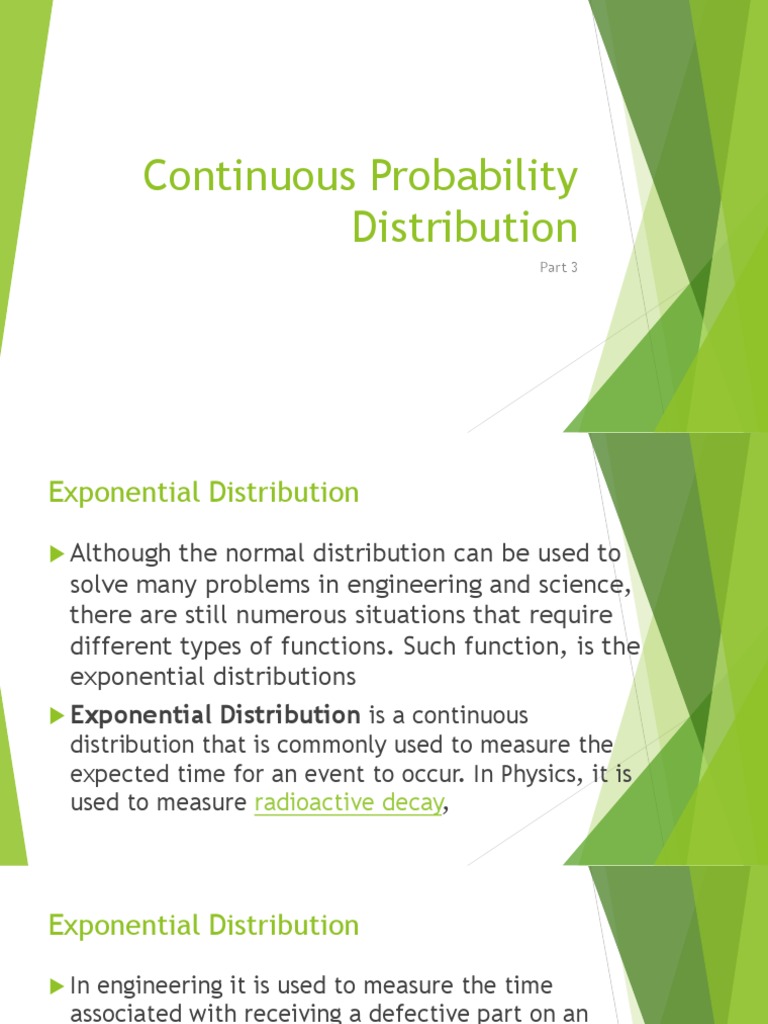 Exponential Distribution | PDF | Poisson Distribution | Teaching ...