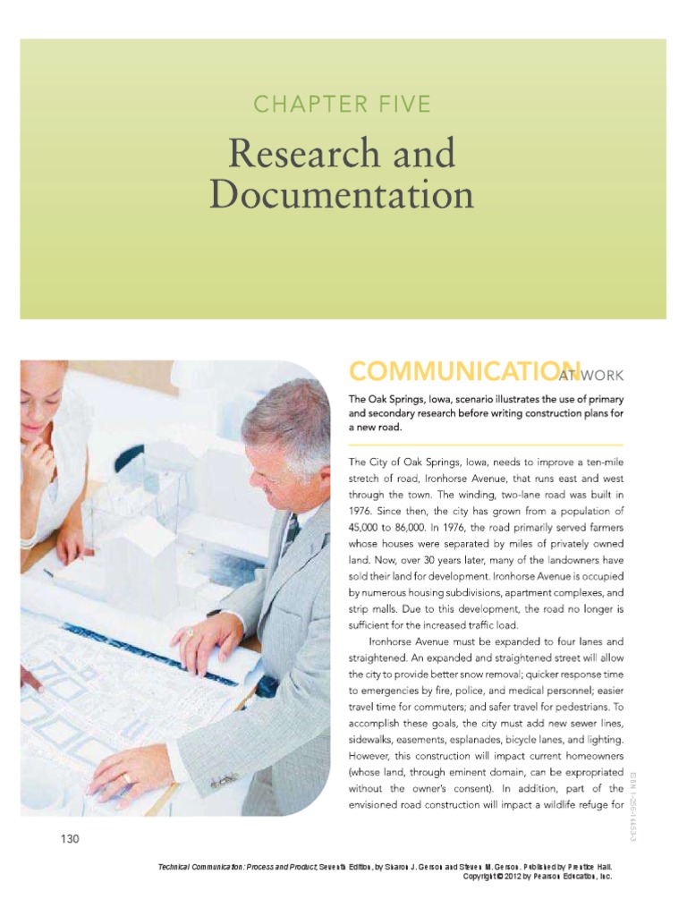 Chapter 5 - Research and Documentation PDF | PDF | Media Industry ...