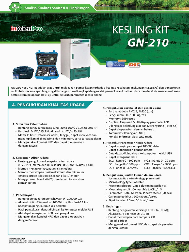2 - Brosur Kesling Kit GN-210 | PDF
