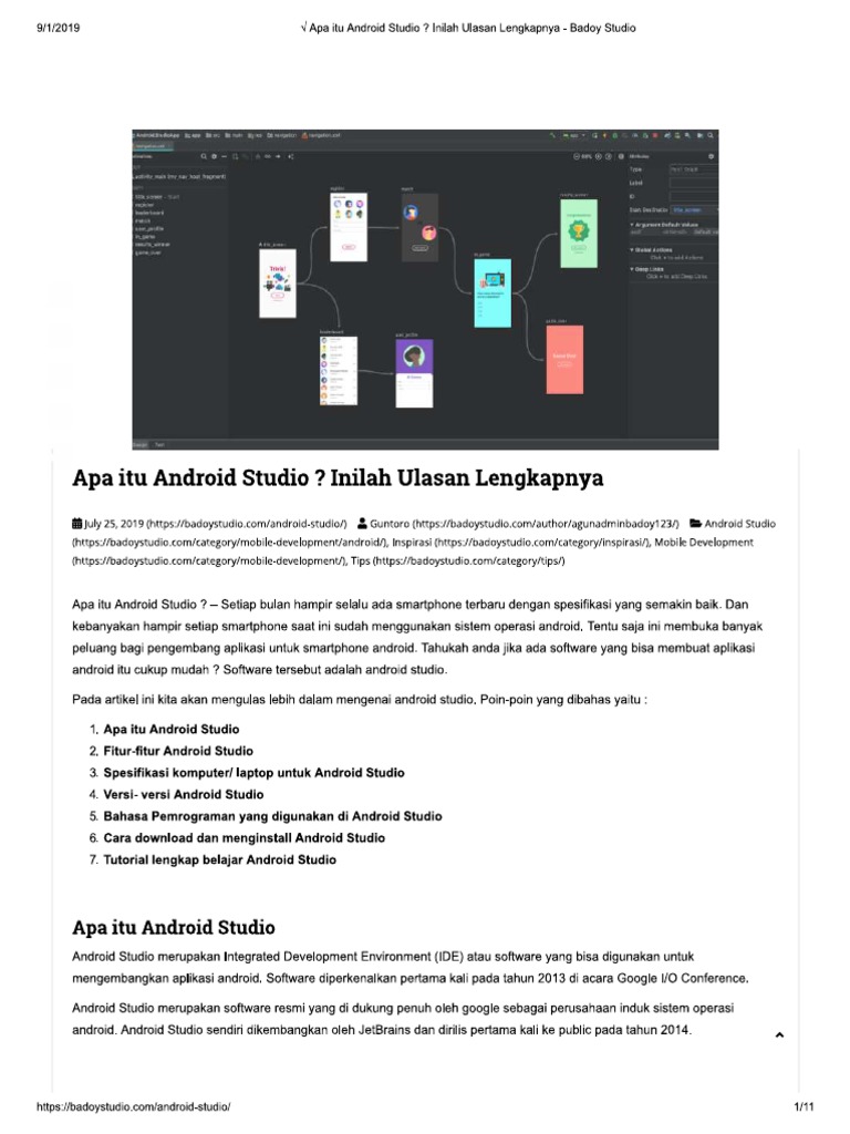 Pengenalan OS Android Dan Mengapa Harus Belajar Android Dengan Android ...