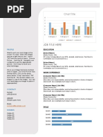 James Resume Template Guide | PDF