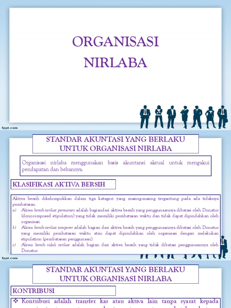 7607 - Organisasi Nirlaba 1 | PDF