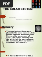 Planetary Fact Sheet - Ratio To Earth | PDF | Apsis | Planets