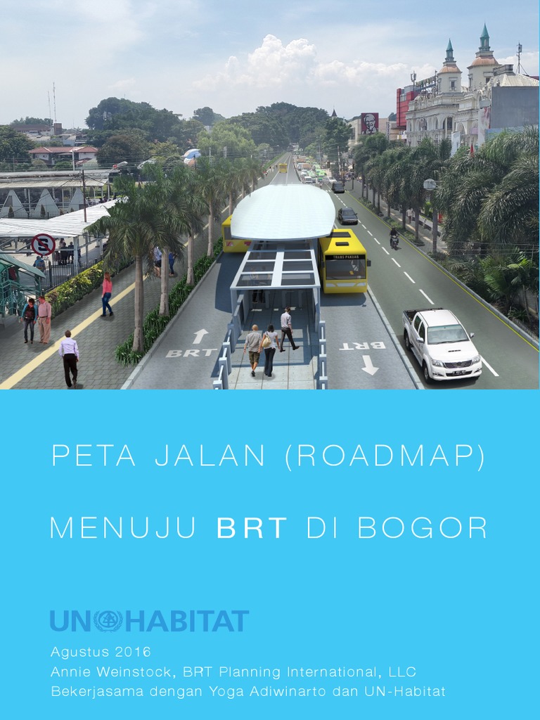 Roadmap To BRT in Bogor Aug24 Printing | PDF
