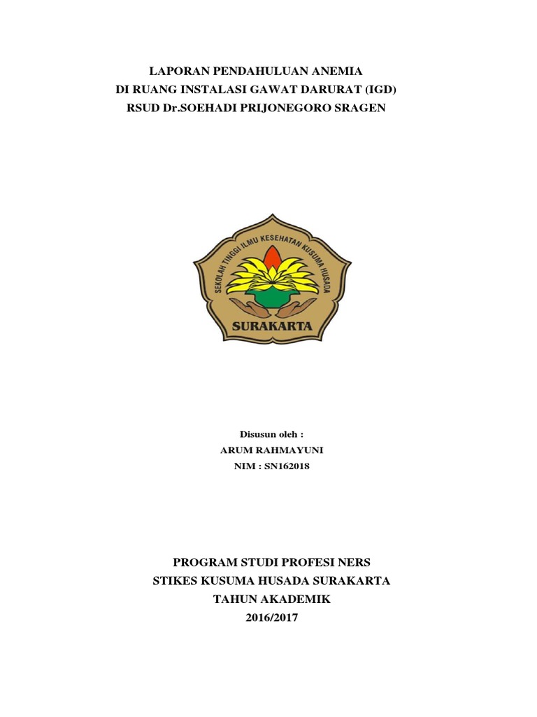 LP Anemia | PDF