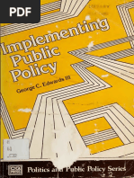 Understanding Public Policy by Thomas Dye PDF | PDF