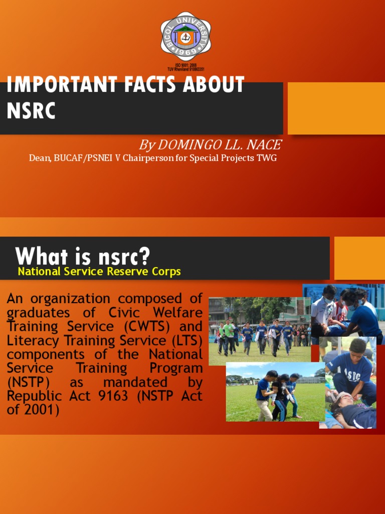 Important Facts About Nsrc | Emergency Management | Public Sphere