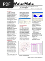 My First Tutorial in WaterCad Handout | PDF | Pump | Valve