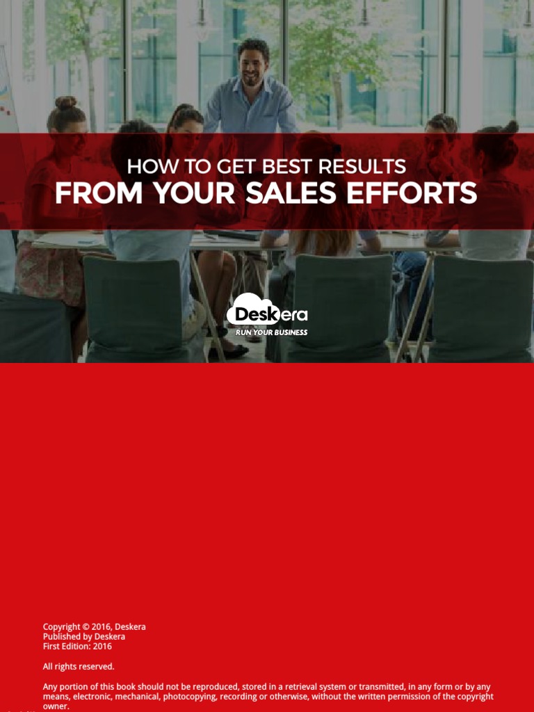 How To Get Best Results | Download Free PDF | Sales | Motivation