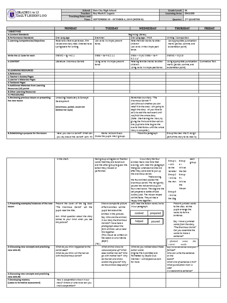 Developing English Language Skills through Storytelling, Grammar ...