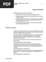 Mga Uri NG Liham - Larang | PDF