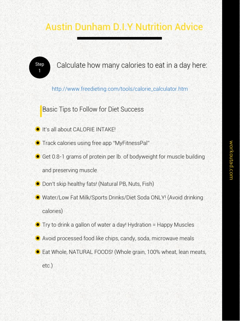 Nutrition Guide | PDF