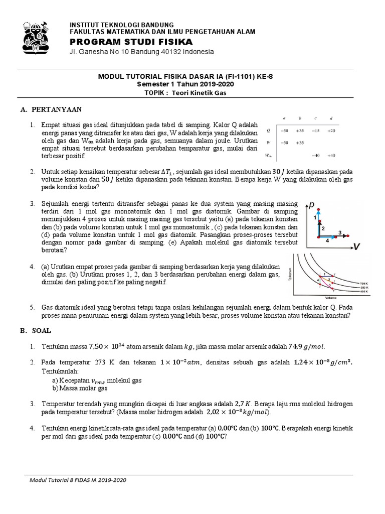 Modul Tutorial 8 FIDAS IA 2019-2020 | PDF