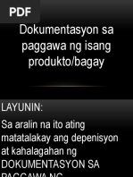 Claudine's Feasibility Study (Filipino) | PDF