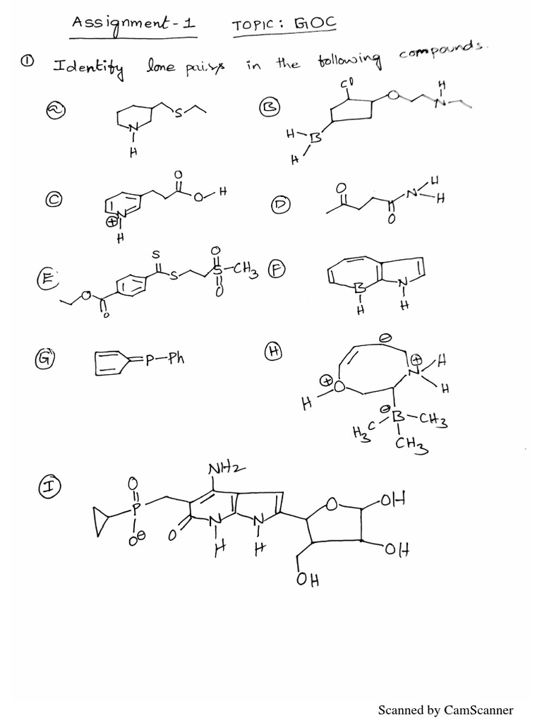 (GOC) Assignment - 1 PDF | PDF