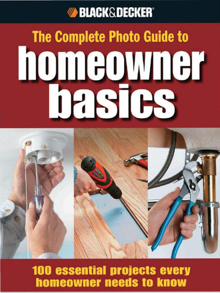 Home Owner Basics | PDF | Electrical Connector | Flooring