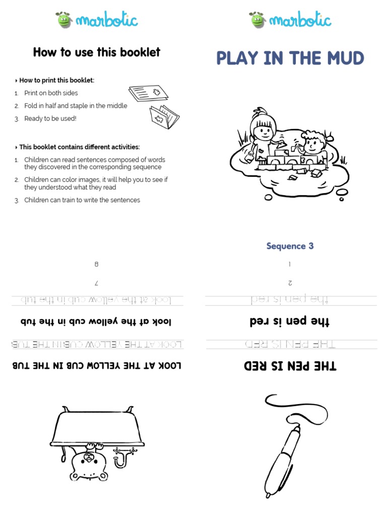 Marbotic Booklet Sequence3 | PDF | Self-Improvement