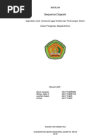 Contoh DFD Sistem Informasi Akademik | PDF