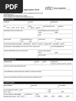 Aptc Application Form New | PDF | Identity Document | Diploma