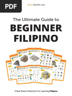 Tagalog Adjectives | PDF