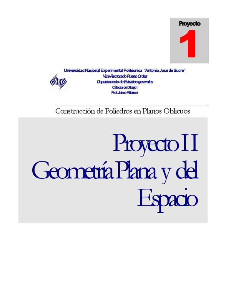 Premisas Dibujo | PDF | Geometria plana) | Geometría