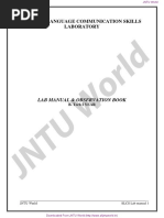 Observer Assessment Form For Group Exercises: Participation | PDF