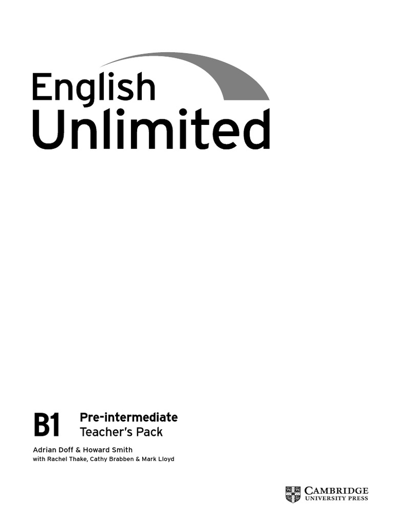 (123doc) - English-Unlimited-B1-Pre-Intermediate-Teachers-Pack PDF ...