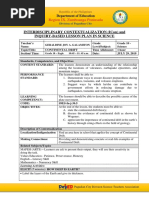 PLATE TECTONICS: Plate Boundaries: A Detailed Lesson Plan in Grade 10 ...