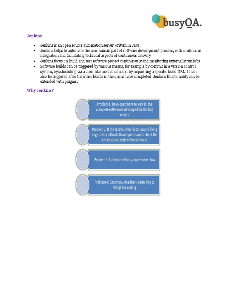 Jenkins Git | Download Free PDF | Version Control | Information Technology Management